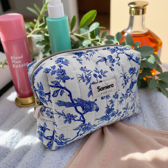 Quilted Cotton Bags & Accessories | Samera Atelier – SAMERA